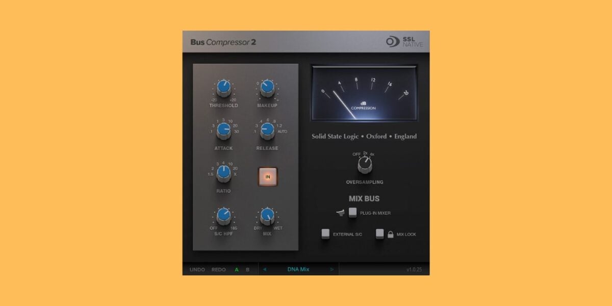Get 87% off SSL Native Bus Compressor 2 at Plugin Boutique – DawCrash