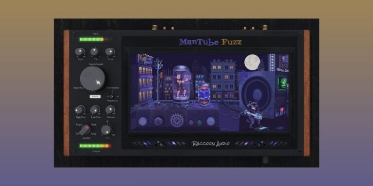LAST CALL: Get Raccoon Audio ManTube Fuzz for $39 with BPB coupon code ...