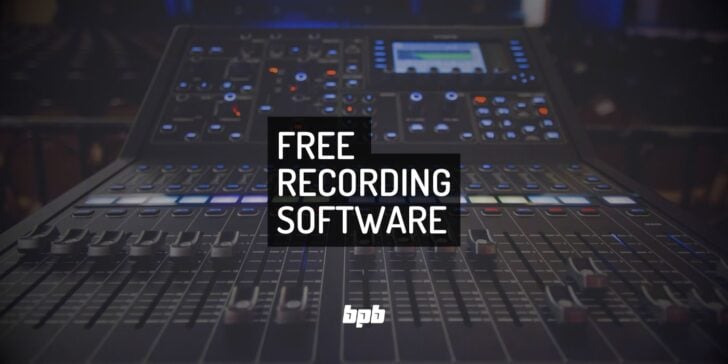 Free Recording Software (2026) - Bedroom Producers Blog
