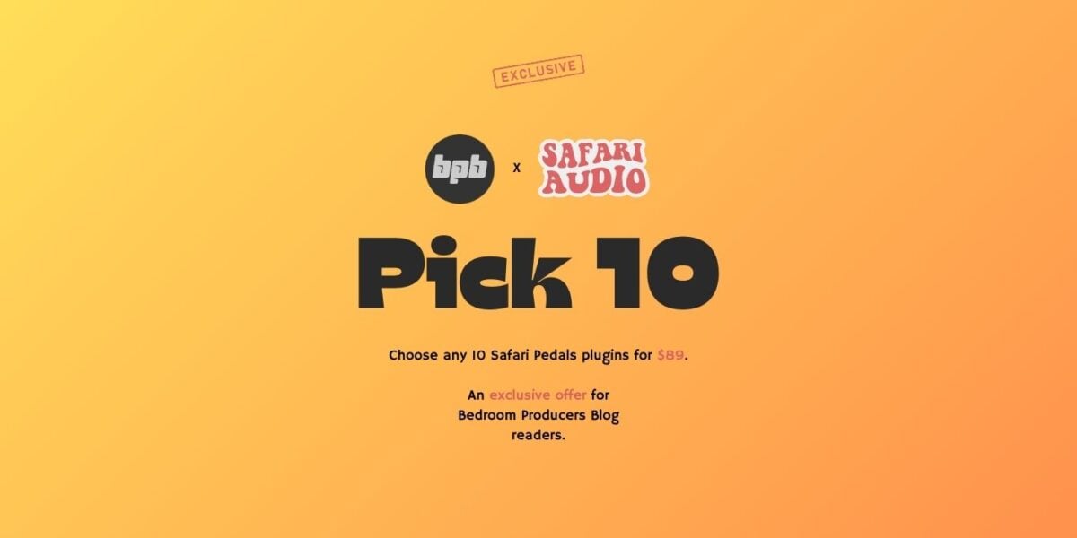 Get any 10 Safari Audio plugins for $89 in exclusive BPB offer ...