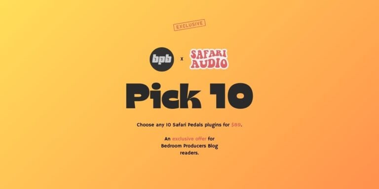Get any 10 Safari Audio plugins for $89 in exclusive BPB offer ...
