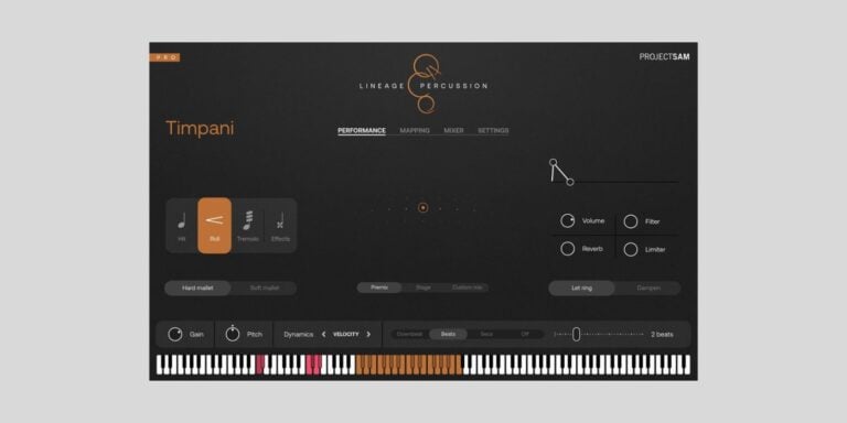 ProjectSAM releases Lineage Percussion FREE for Kontakt Player ...