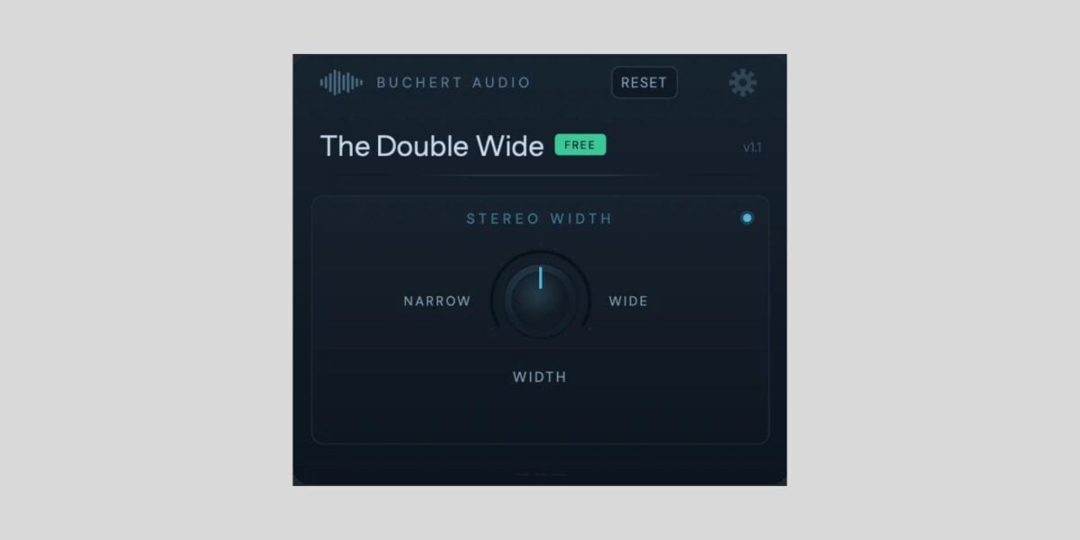 Buchert Audio releases The Double Wide FREE stereo width plugin for ...