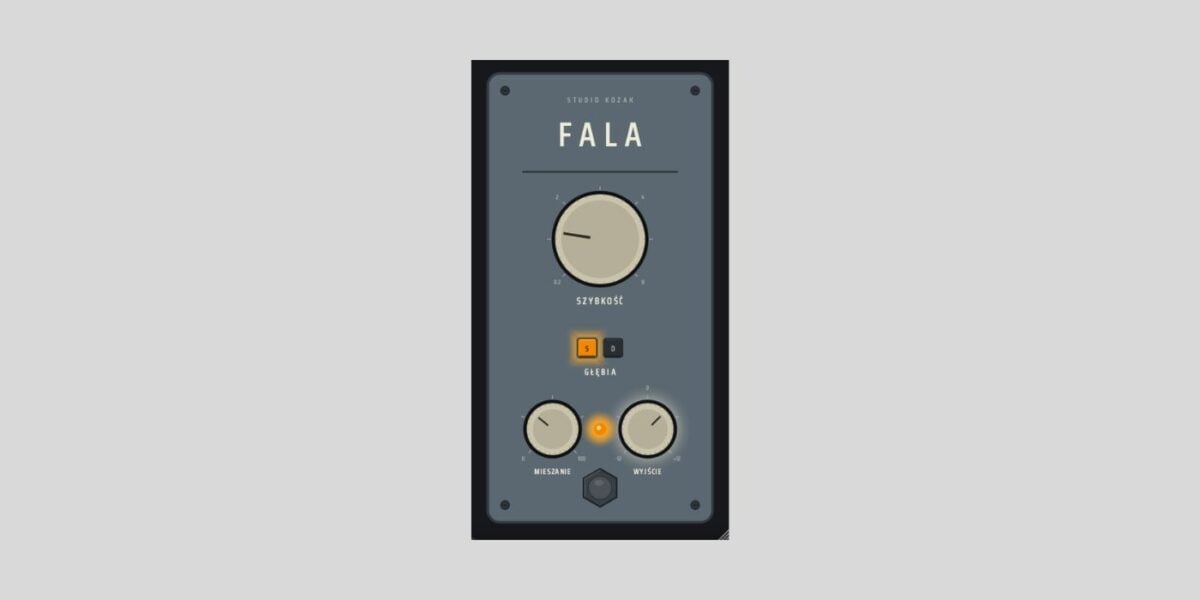 Studio Kozak releases FALA, a FREE BBD chorus plugin - Bedroom ...