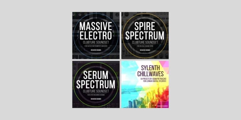 Rekkerd Sounds preset packs for Massive, Serum, Spire, and Sylenth1 are ...